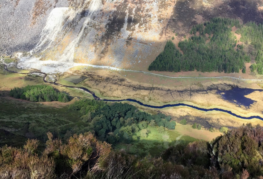 Glendalough Spink Walk: Spink and Glenealo Valley Hike (White Route ...