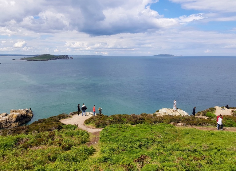 Howth Cliff Walk: Map, Routes + Best Coastal Walk Near Dublin (2026 ...
