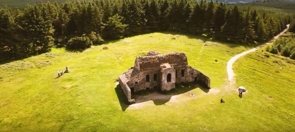 Hell fire club walk in Dublin Mountains [Best View of Dublin City ...